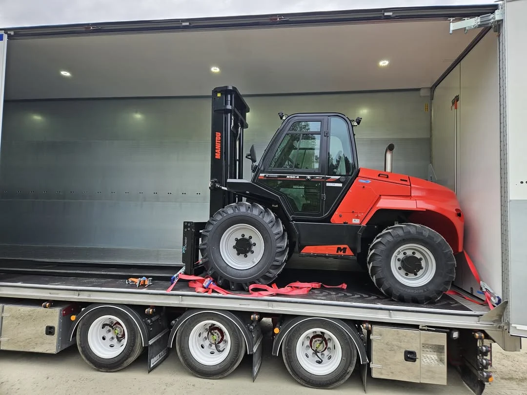 Manitou M50-4 Perfekt för Bilskrotar - Hestra Truck & Maskin